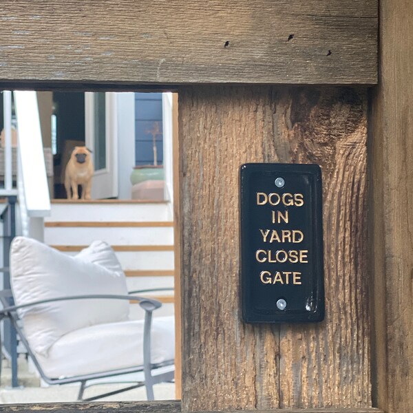 Personalised, Rectangular Dog House ,name, Any Name, Kennel, Plaque - Etsy
