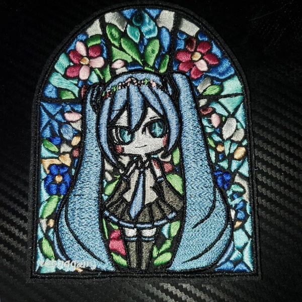 Youmu Konpaku Touhou Project Embroidered Patch // Art Anime Character ...