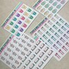 66 School Year Event Planner Stickers, School Stickers, Back to School ...