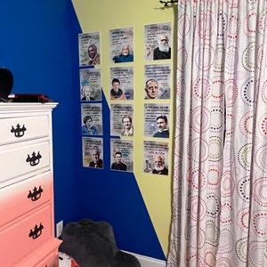 Retro Asian Leaders set of 8 Printable Posters, AAPI Heritage Month ...