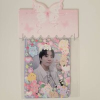 Decorated Toploaders, K-pop Deco, Kpop Photocard Toploader, Photocard ...