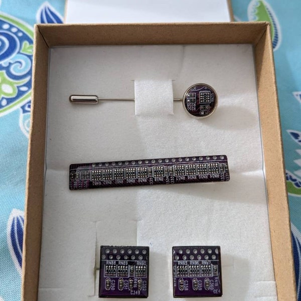 Lapel Pin, Circuit Board Lapel Pin, Gift for Father - Etsy
