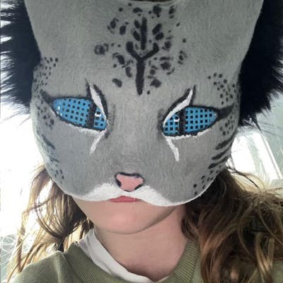 Bluey and Bingo Mask Set Hand Painted - Etsy