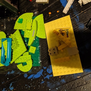 Rock Panel 4 X 10 X 6 Rectangular BURP Genuine LEGO® - Etsy