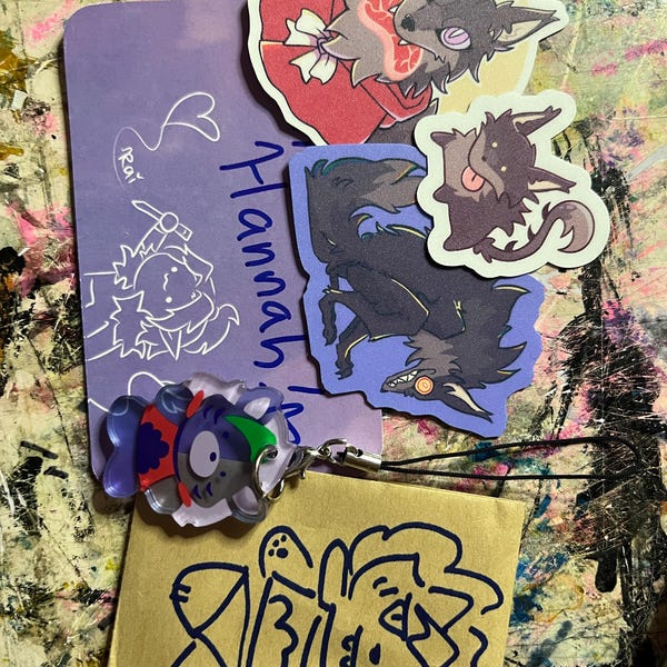 Chimera Falin Delicious in Dungeon Meshi A6 Sticker Sheet - Etsy