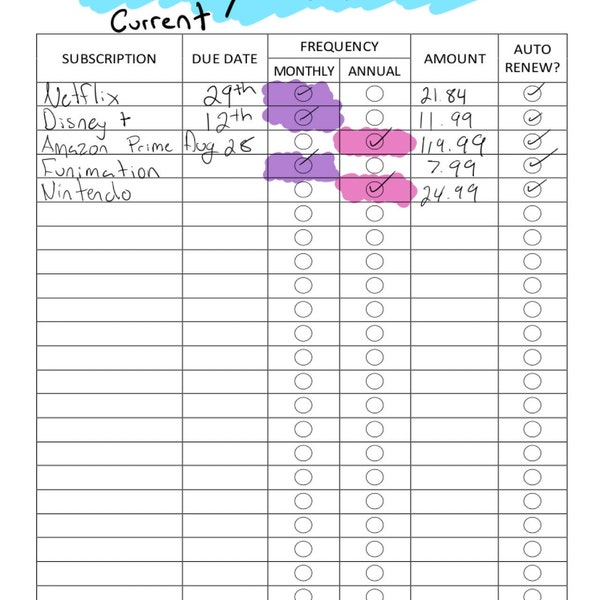 Cleaning Log Printable - Cleaning Tracker - Home Maintenance Printable ...
