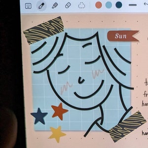 200 Android Note-taking Templates Colorful Note Templates Student ...