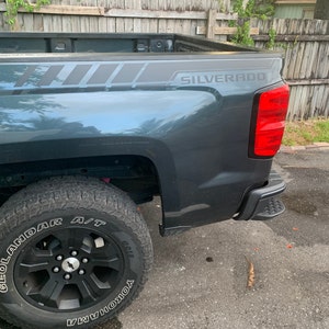 Silverado RST Decals Fits Truck Chevrolet Silverado Bedside - Etsy
