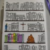 Catholic Bible Reading Coloring Tracker- Bookshelf Style DIGITAL ...