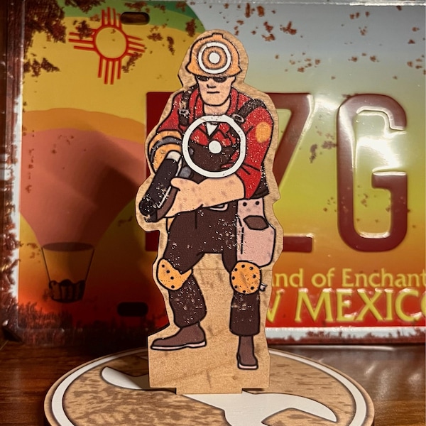 Team Fortress 2 Target Standees - Etsy