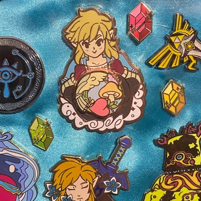 Mini Gem Pins Crystal Cute Mini Multicolor Gamer Diamond Enamel Pins ...