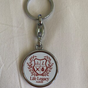 Custom Logo Printed Keychain for Companies Customized Wholesale ...