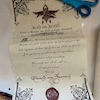 Holy Symbol of the Dwarven All-father Moradin With Induction Document ...