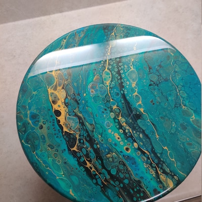 18 Lazy Susan Turntable Acrylic Pour Kitchen Decor - Etsy