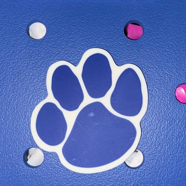 Dog Paw Bogg Bag Charm, Bogg Bag Tag, Bogg Bag Accessories, Bogg Bag ...