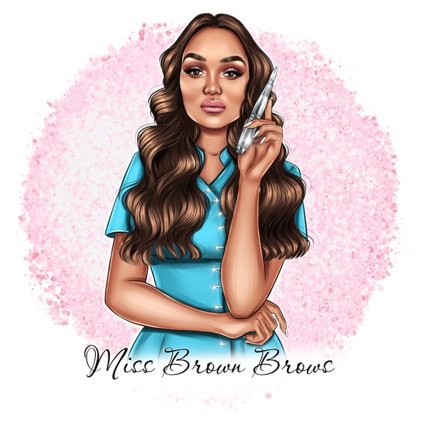 Portrait for Your Business, Custom Logo Portrait, Cartoon Portrait ...