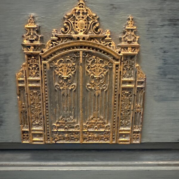 Ornate Gate Silicone Mould Zuri Designs Mold for Resin and Clay in ...