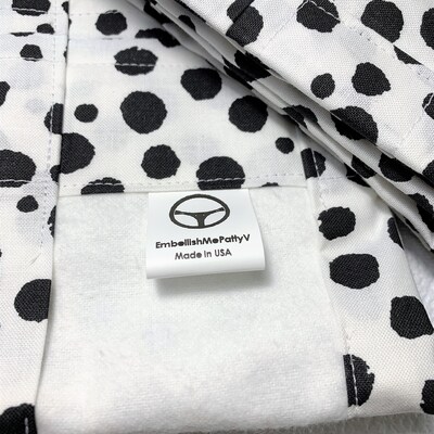 60 Clothing Tag Labels, Laundry Safe Labels for Clothing, Personalized ...