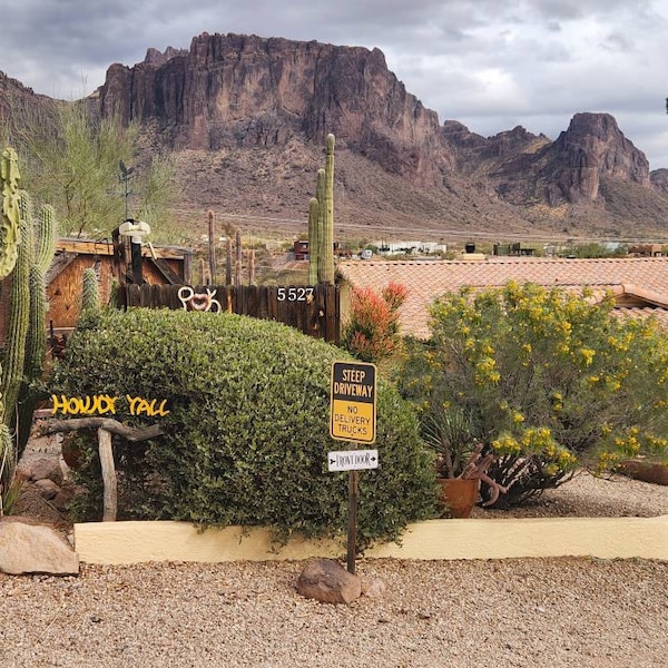 Copperhead Road - Rustic Looking Aluminum Sign - Color Imprint on ...