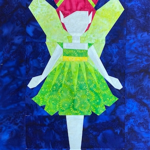 Enchanted Paper Dolls Quilt Pattern Book A Mix and Match - Etsy