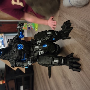 Mecha Godzilla Articulated 3D Print - Etsy