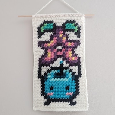 Stardew Valley Crochet Tapestry Pattern BUNDLE 3 X Designs Digital ...