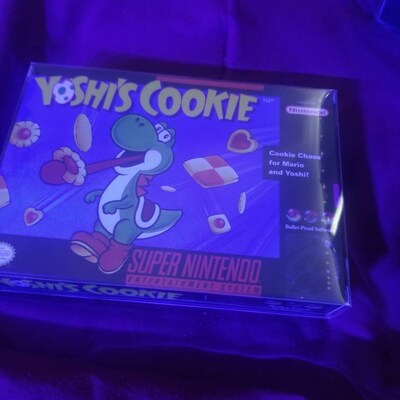 Street Fighter 2 NTSC Super Nintendo SNES En Reproduction Box and Inner ...