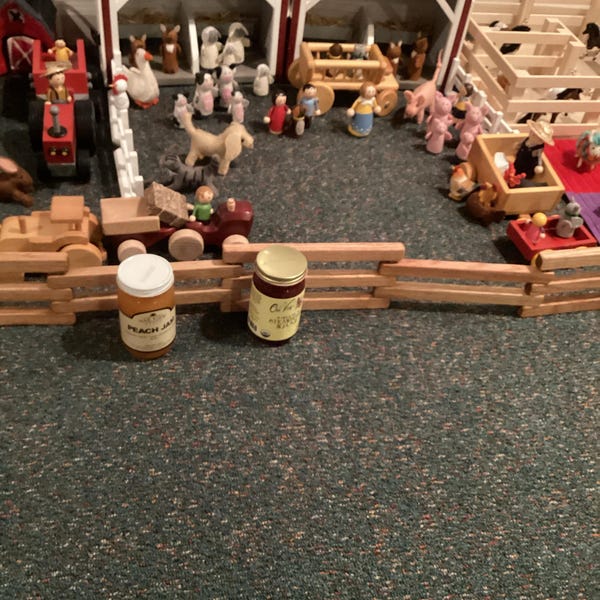 Wooden Ball Roller Race Track Toy, Child-safe Finish Amish Made Toy ...