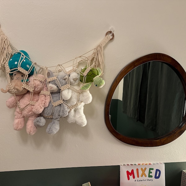 Squishmallow Toy Hammock, Nursery Organizer, Baby Room Decor, Gifts for ...