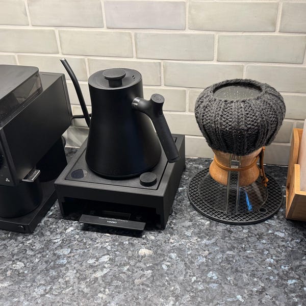 The Stagg Stand | Minimalist Fellow Kettle + Scale Organizer | No Slip ...