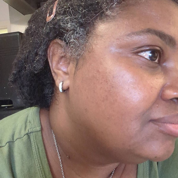 Tibetan Chong Dzi Bead Ring, Rare Ethnic Tibetan Dzi Bead Ring, Open ...