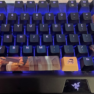 FADE Keycaps Valorant Fade Fade Valorant fade valorant Keycap Valorant ...