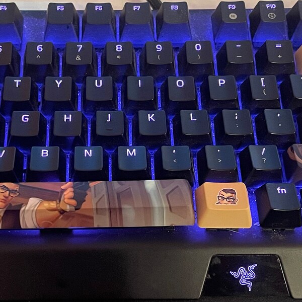 CYPHER Valorant Keycaps -CYPHER Valorant - Valorant Keycap - Valorant ...