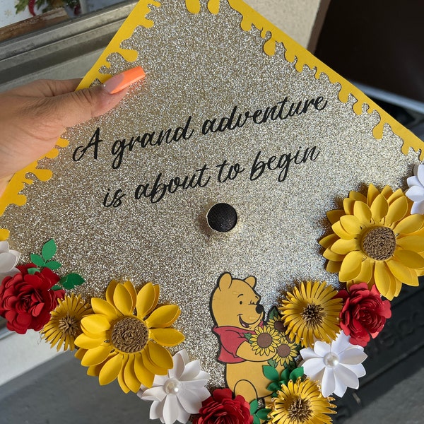 Mexican Cap Topper | Grad Cap | Custom Grad Cap | | Grad Cap Topper ...