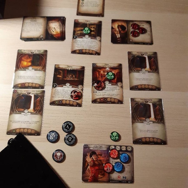 Survivor Tokens Arkham Horror LCG - Etsy