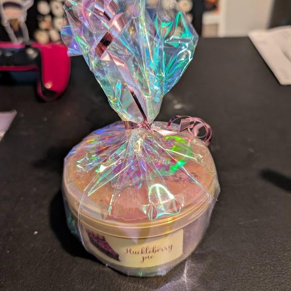 North Sea Slime, Inspired by North Sea Tok Trend, Coated Clear Slime ...