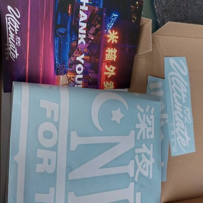 Midnight Memories JDM Car Sticker for Your Windshield or - Etsy