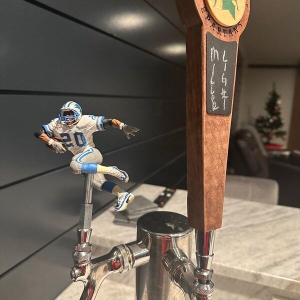 Chevy Corvette Beer Keg Tap Handle for Kegerator Vtg Metal Trophy - Etsy