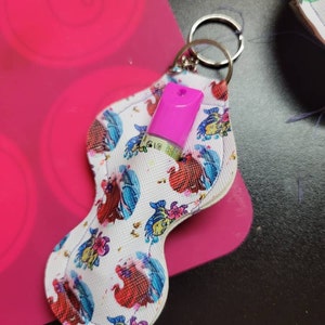 Chapstick Holder Keychain Template SVG, PNG, JPG, Dxf Digital File Only ...