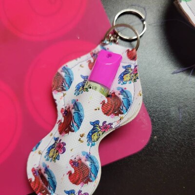 Chapstick Holder Keychain Template SVG, PNG, JPG, Dxf Digital File Only ...