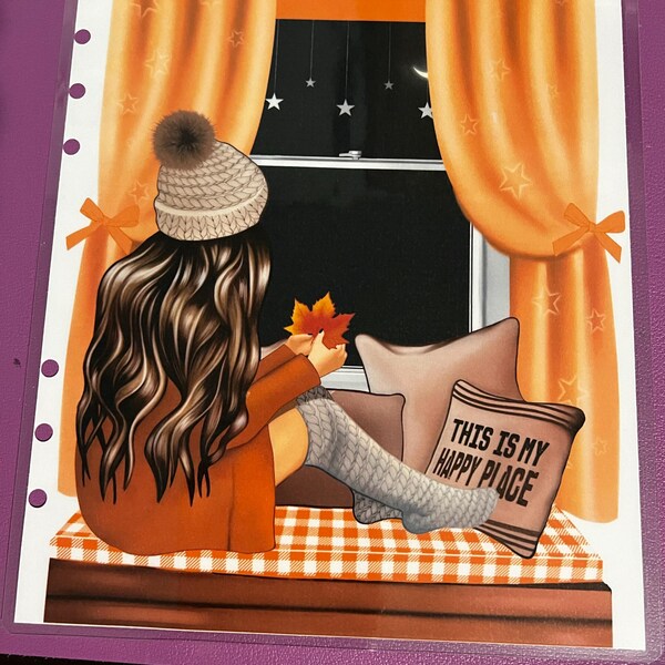 Confidence Girl Boss Dashboard Planner Cover, A5 Insert, GM MM PM ...