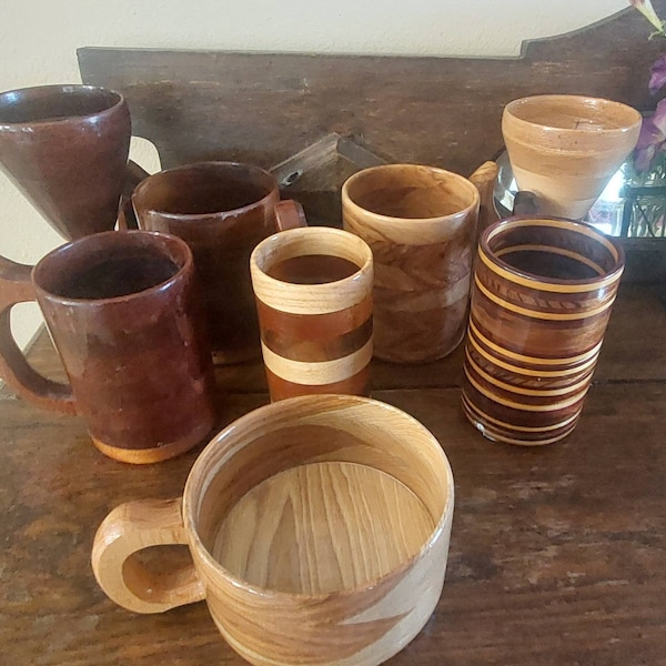 Handcrafted Wood Straw - Wood Sipper - Etsy