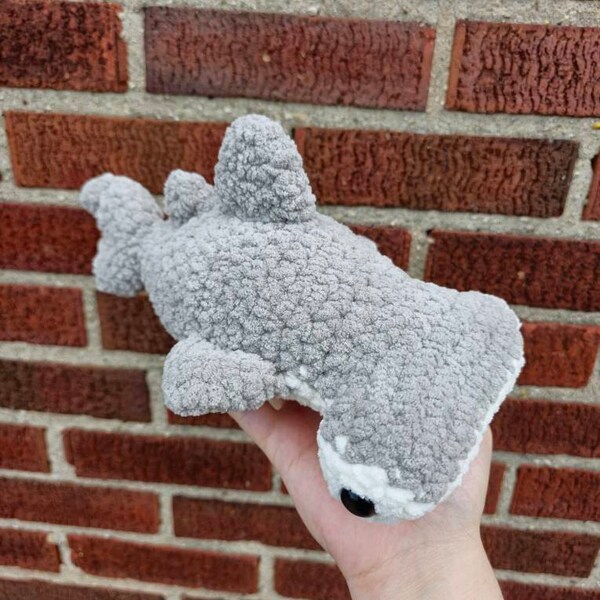 Hamilton the Great Hammerhead Shark Amigurumi Pattern, Crochet ...