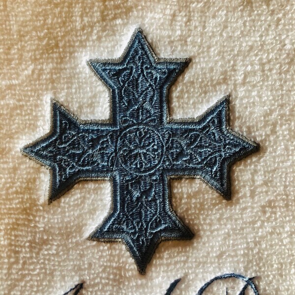 Coptic Cross Embroidery Design. Machine Embroidery Design. Christian Embroidery Design ...