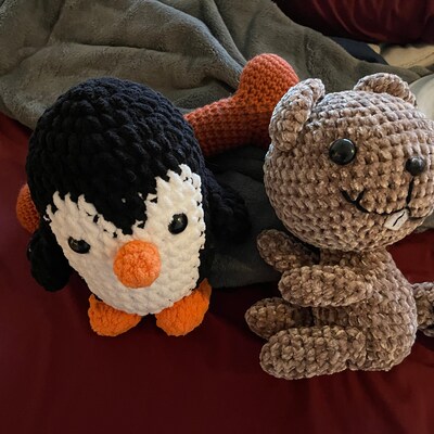 Crochet Beaver Plushie - Etsy