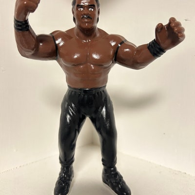 Hulk Hogan Black Card Series WWF LJN Inspired XOX Custom - Etsy