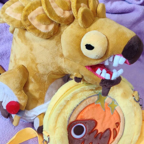 Splatoon Round Plush Salmon Fish Eggs Ita Bag Ita Bag Clear Vinyl ...