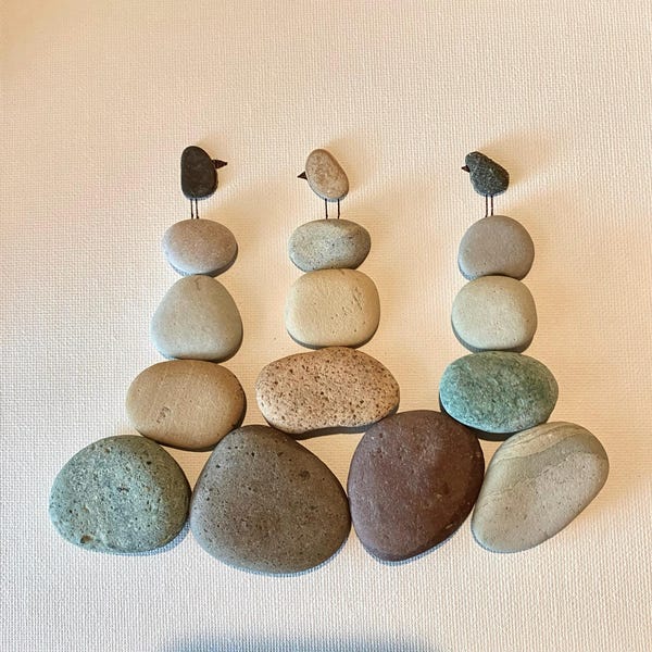 Alaska River Rock - 10 Pounds River Rocks Bulk - Wedding Stones ...