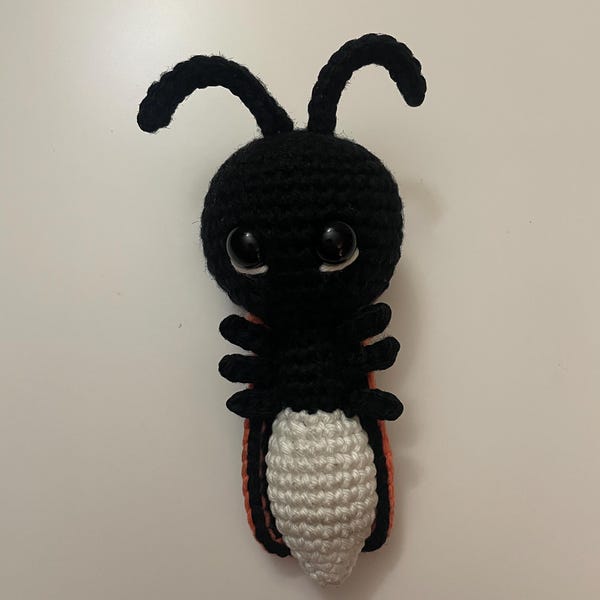 PATTERN: Flicker the Firefly - Crochet Firefly Pattern - Amigurumi ...