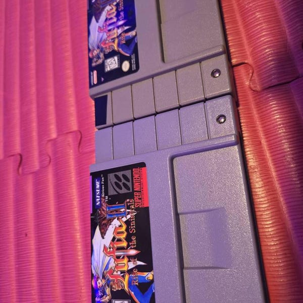 SNES Cartridge Labels - Etsy
